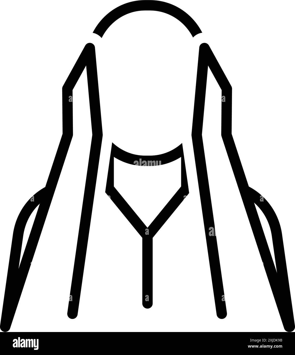 Avoid icon vector vectors Black and White Stock Photos & Images - Alamy