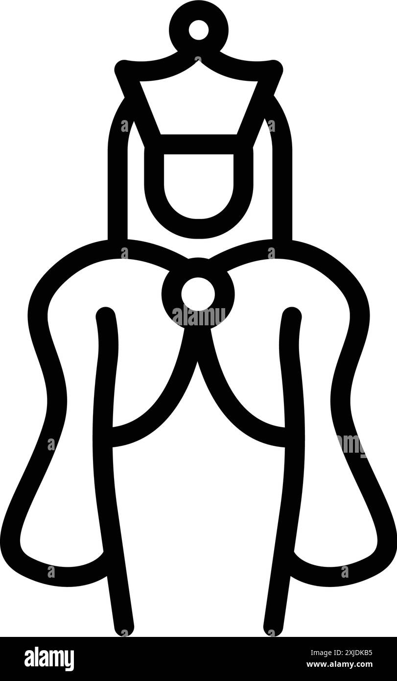 Icon for marie,madonna Stock Vector Image & Art - Alamy