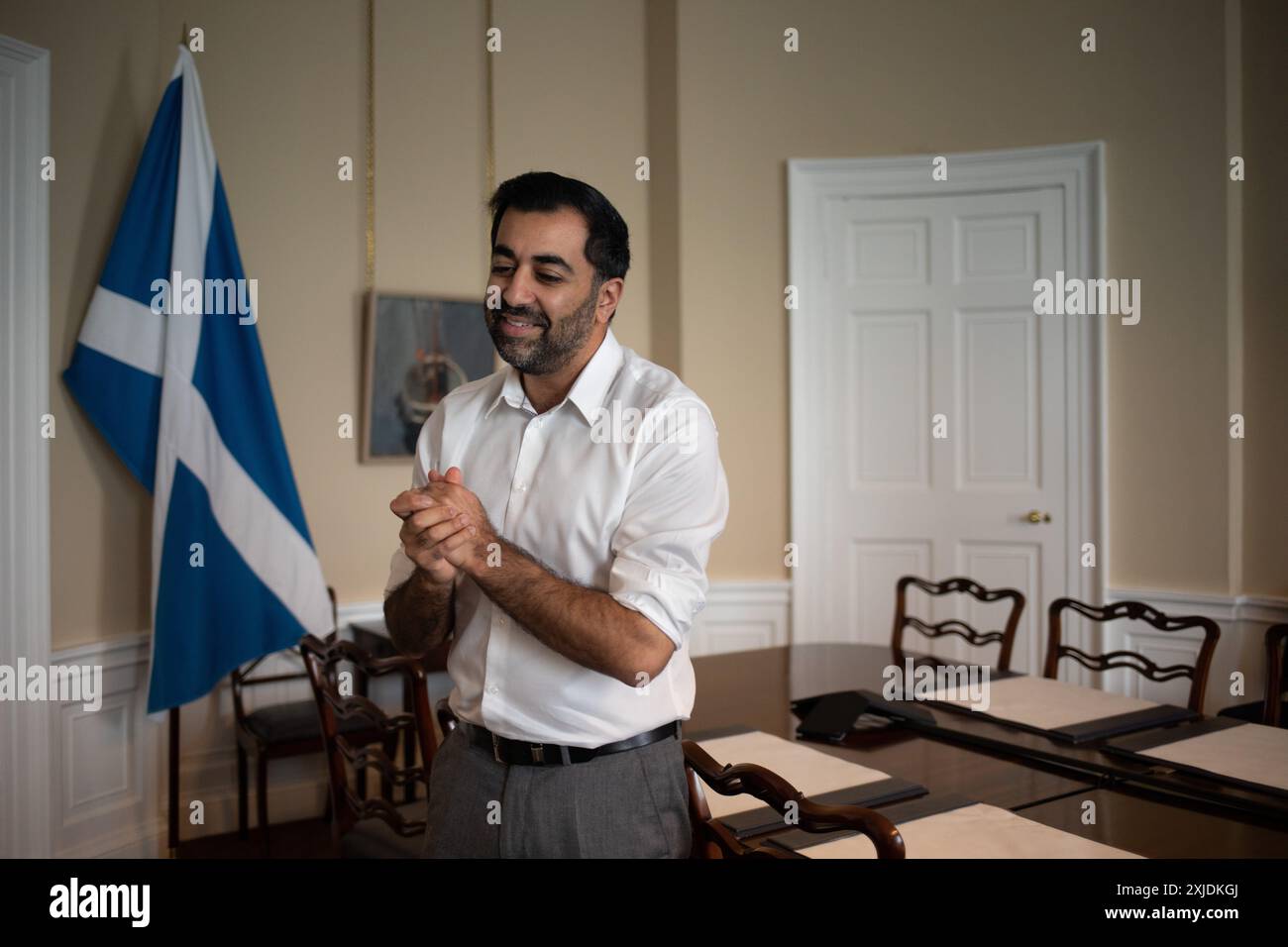 Scottish government cabinet bute house hi-res stock photography and ...