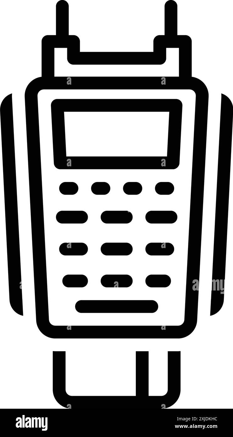 Icon for terminals,machine Stock Vector Image & Art - Alamy