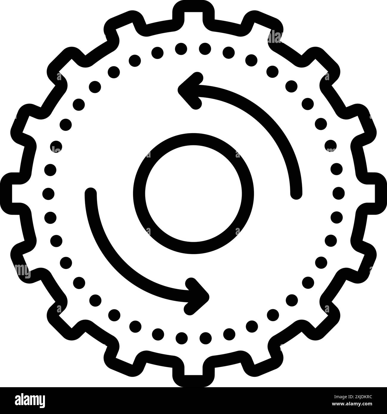 Icon for re,process Stock Vector Image & Art - Alamy