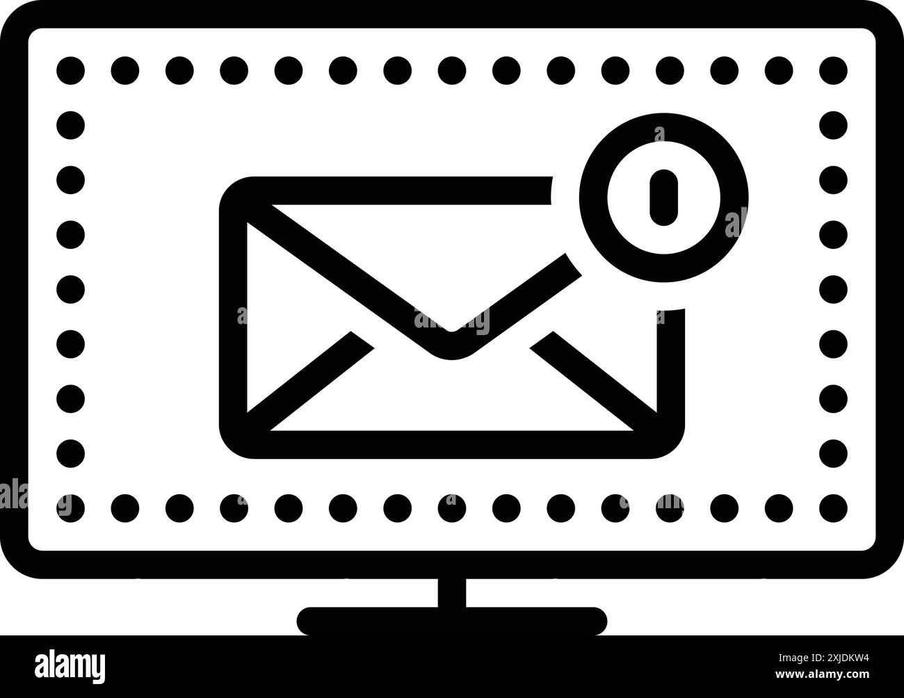 Icon for email,letter,message Stock Vector Image & Art - Alamy