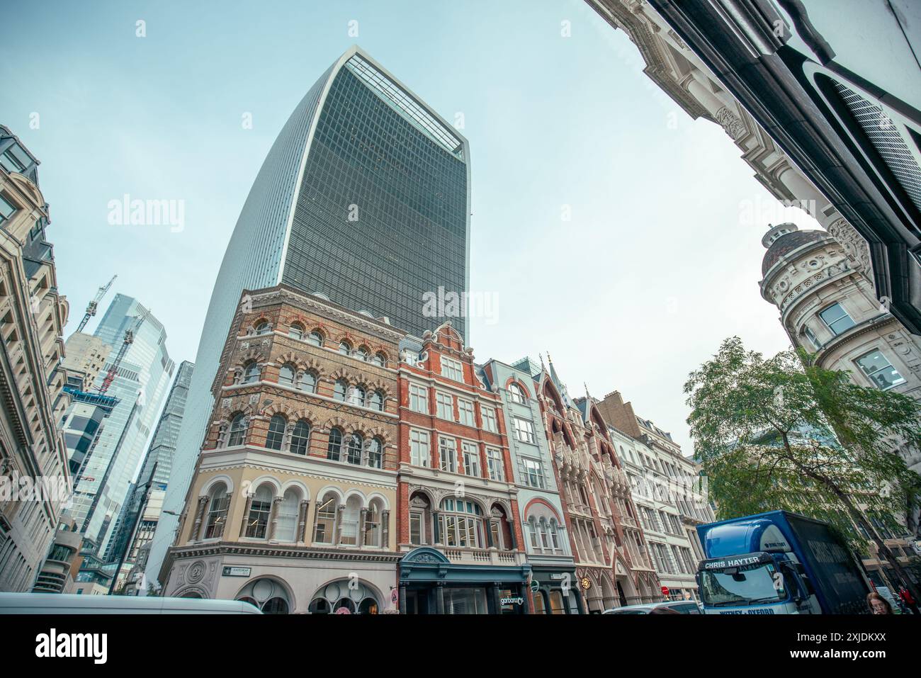 London, Oct 09, 2023: London's vibrant cityscape showcasing the ...