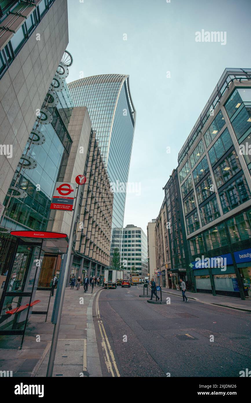 London, Oct 09, 2023: London's vibrant cityscape showcasing the ...