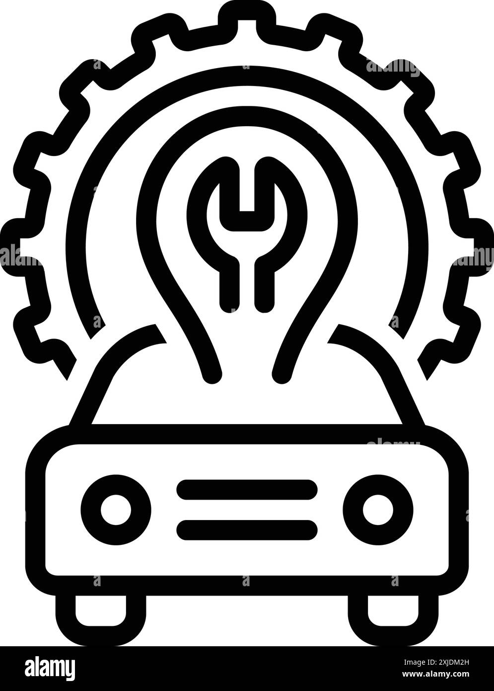 Restructuring icon vector vectors hi-res stock photography and images ...