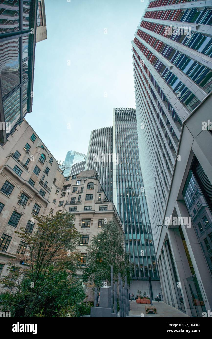 London, Oct 09, 2023: London's vibrant cityscape showcasing the ...