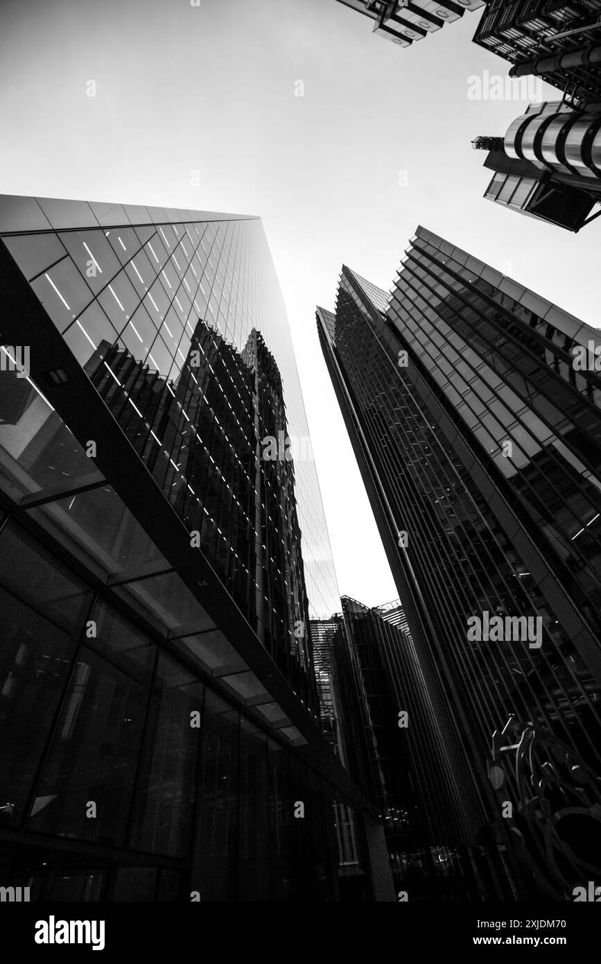 London, Oct 09, 2023: London's vibrant cityscape showcasing the ...