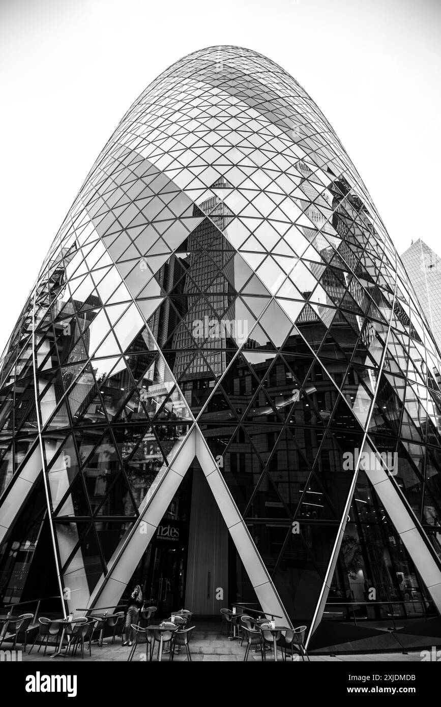 Mix of urban buildings Black and White Stock Photos & Images - Alamy