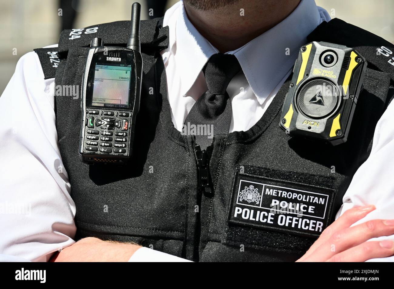 Police equipment hi-res stock photography and images - Alamy