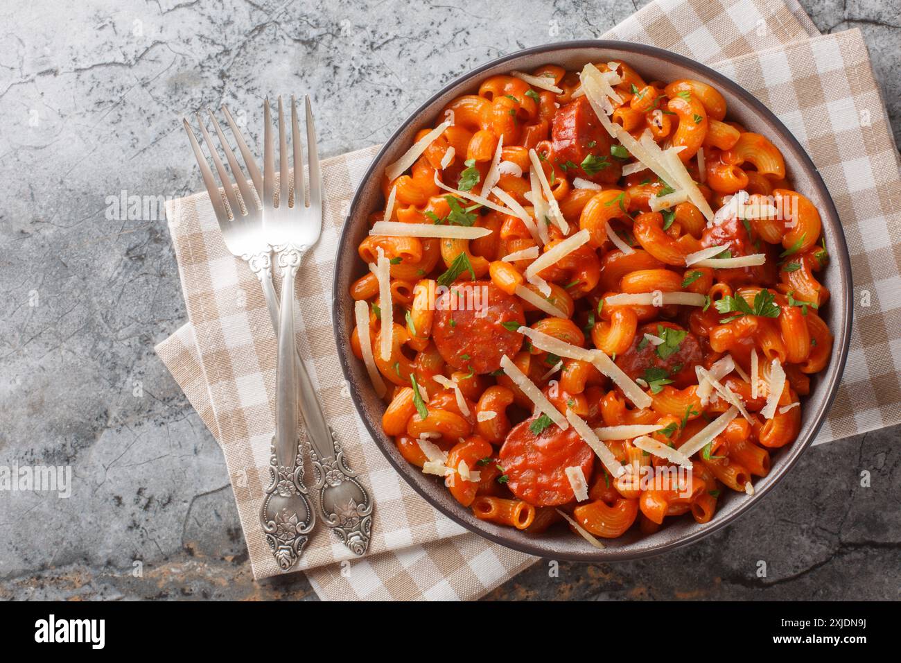 Creamy Gochujang Pasta a fusion of Korean and Italian cuisine with ...