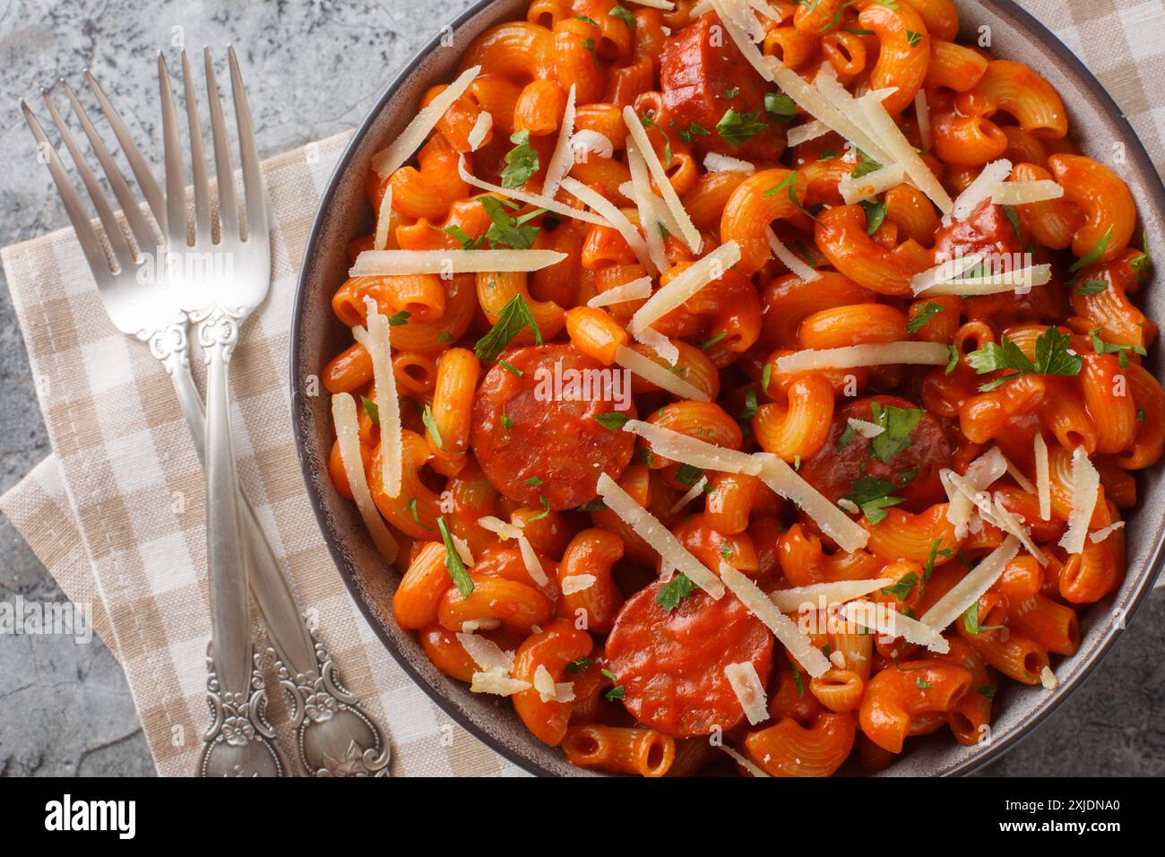 Italian and korean fusion hi-res stock photography and images - Alamy