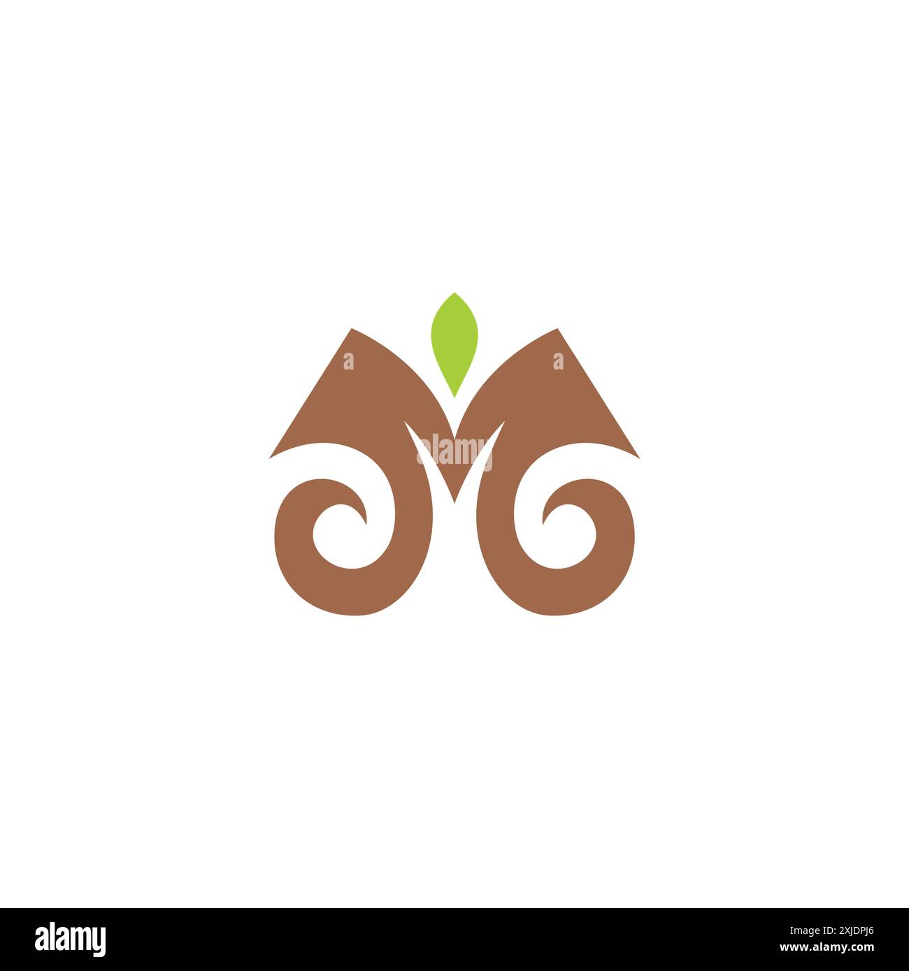 M logo vector hi-res stock photography and images - Alamy