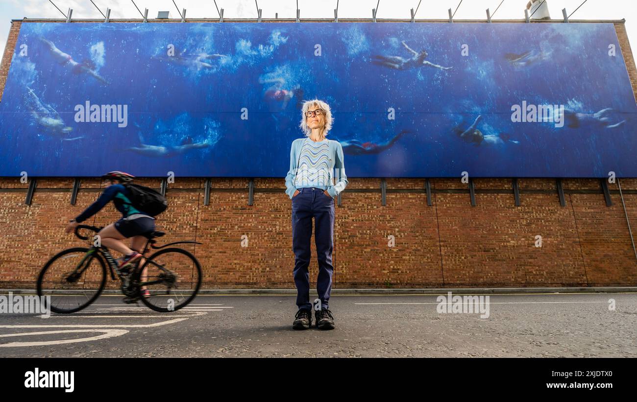 London, UK. 18th July, 2024. In celebration of and in homage to NHS ...