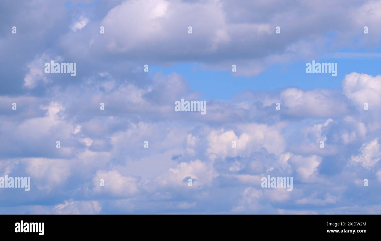 Time lapse layer clouds on hi-res stock photography and images - Alamy