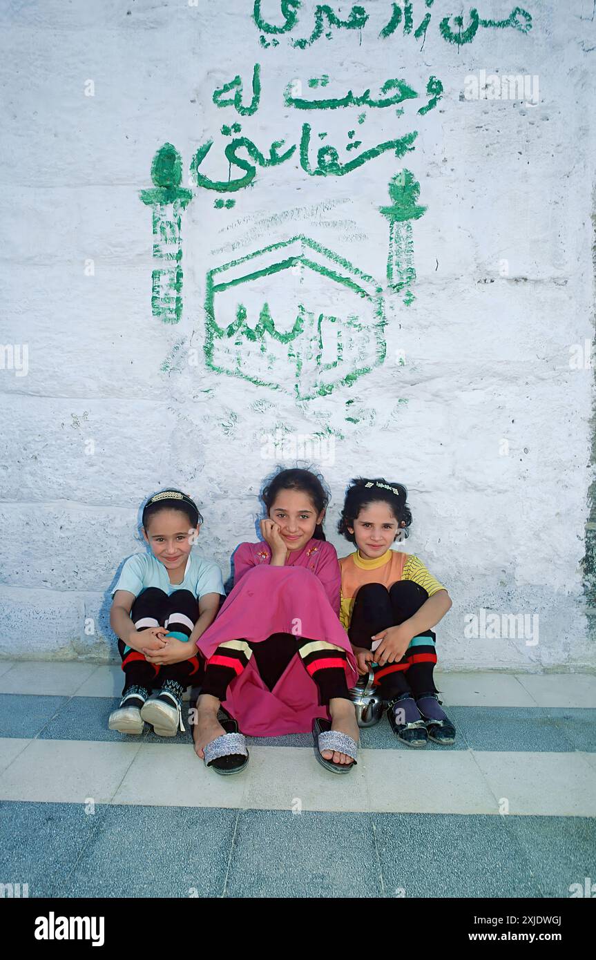 Syria children hi-res stock photography and images - Alamy