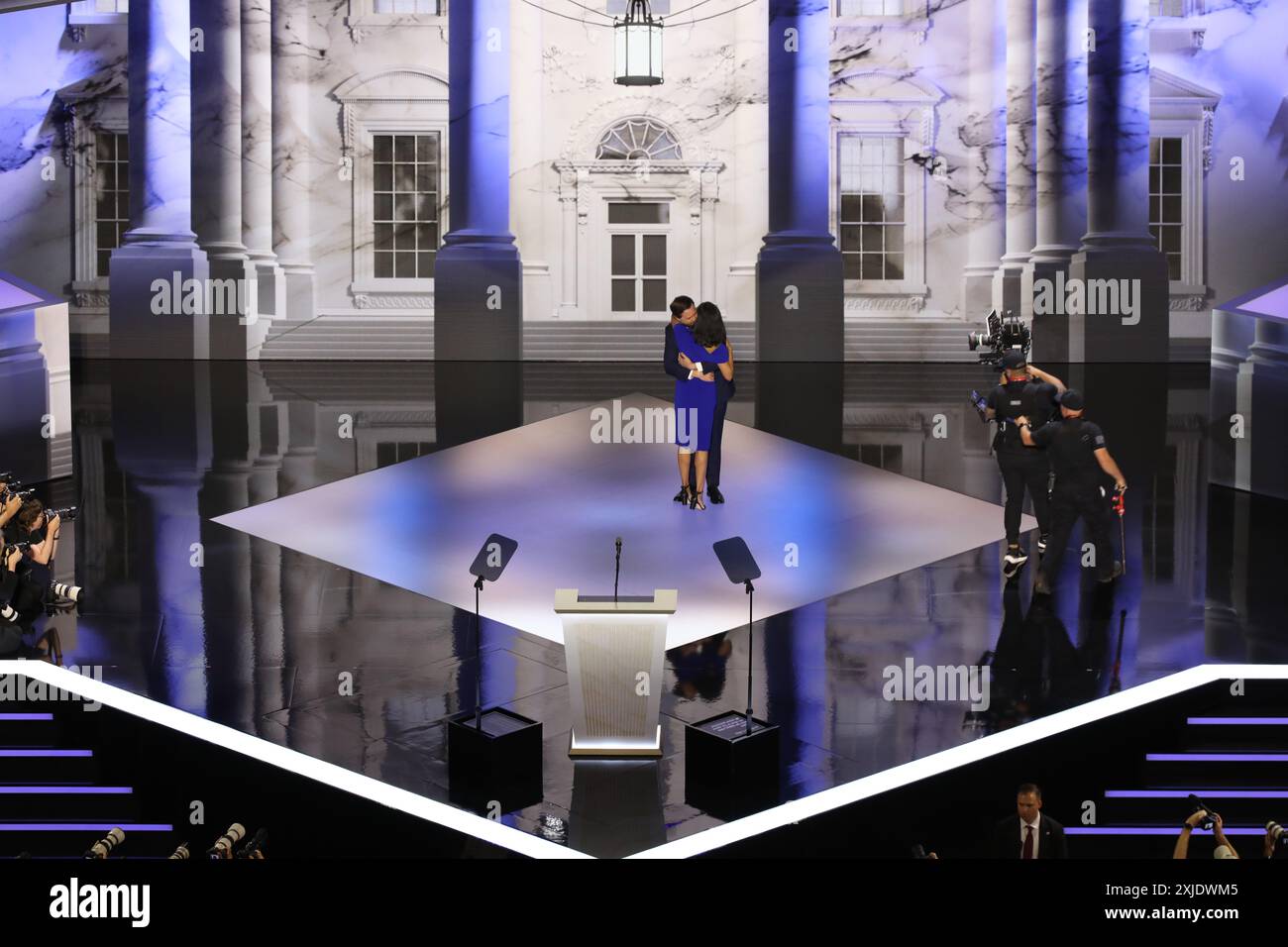 Milwaukee, Wisconsin, U.S.A. 17th July, 2024. JD VANCE, Republican ...