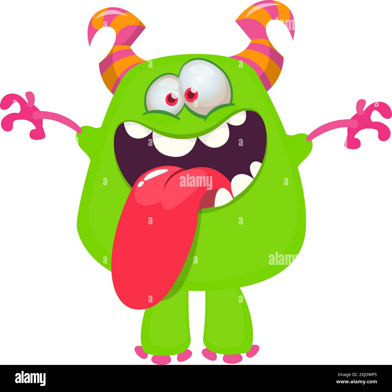 Long tongue creepy Cut Out Stock Images & Pictures - Alamy