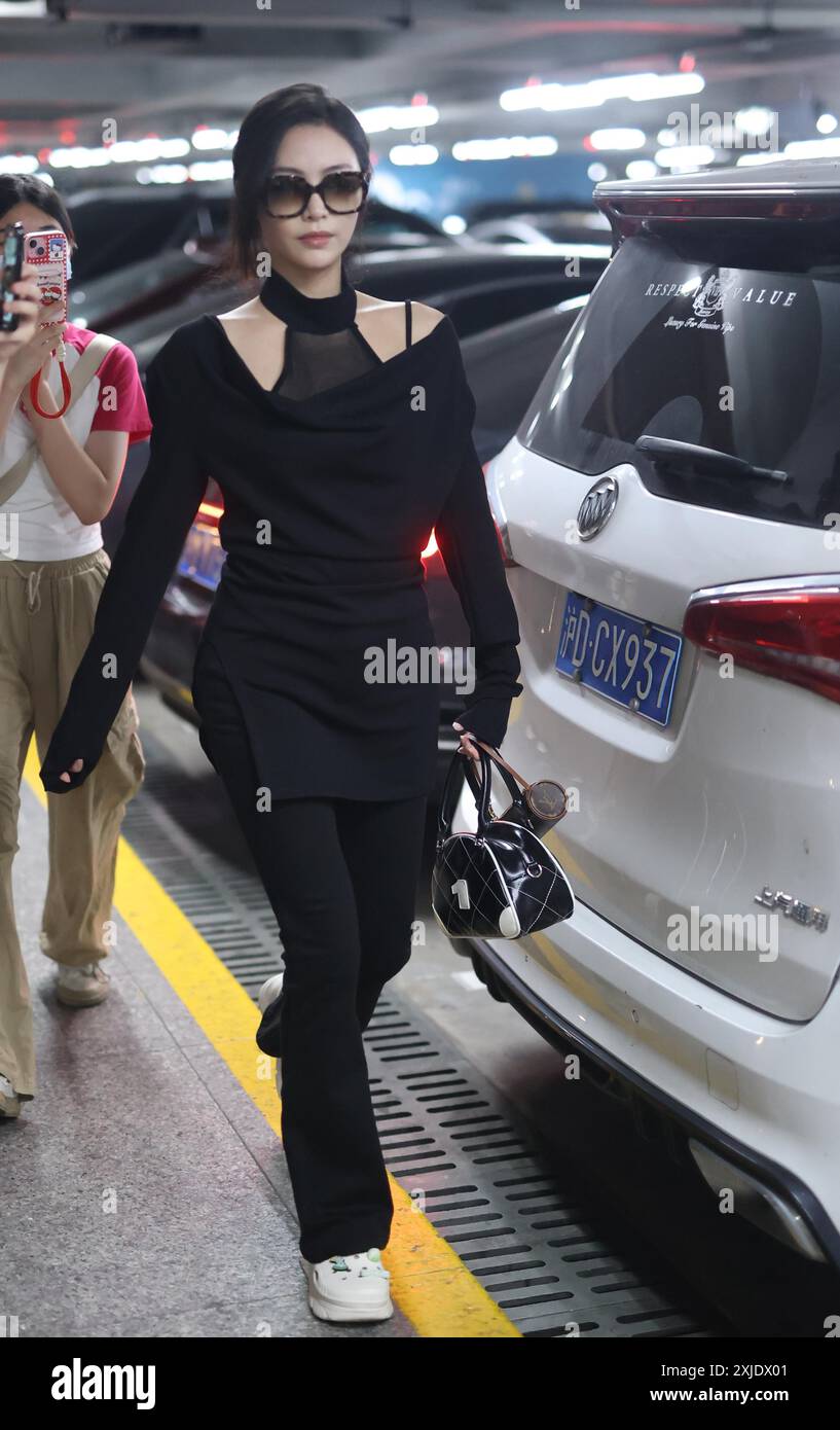 Chinese singer, rapper, dancer, songwriter, and actress Xu Jiaqi ...