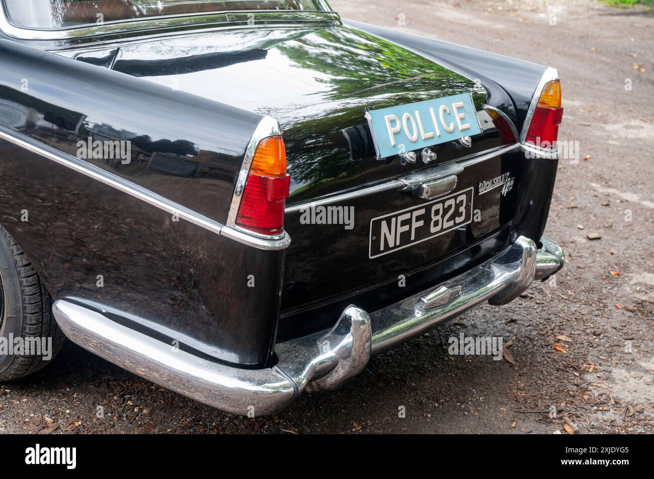 1960 Wolseley 6/99 Metropolitan Police traffic car with correct livery ...