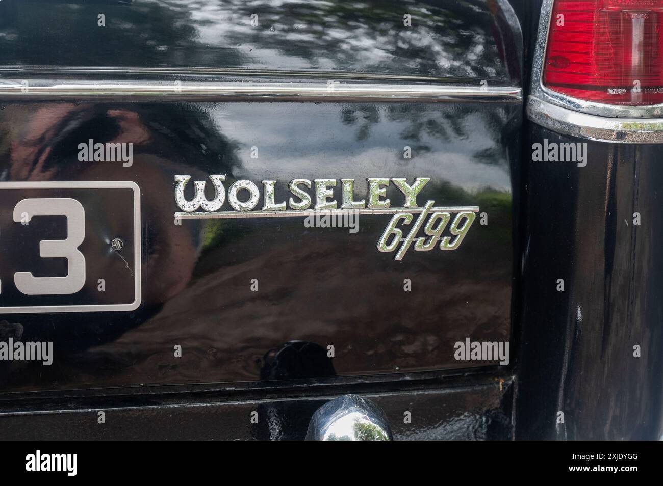 1960 Wolseley 6/99 Metropolitan Police traffic car with correct livery ...