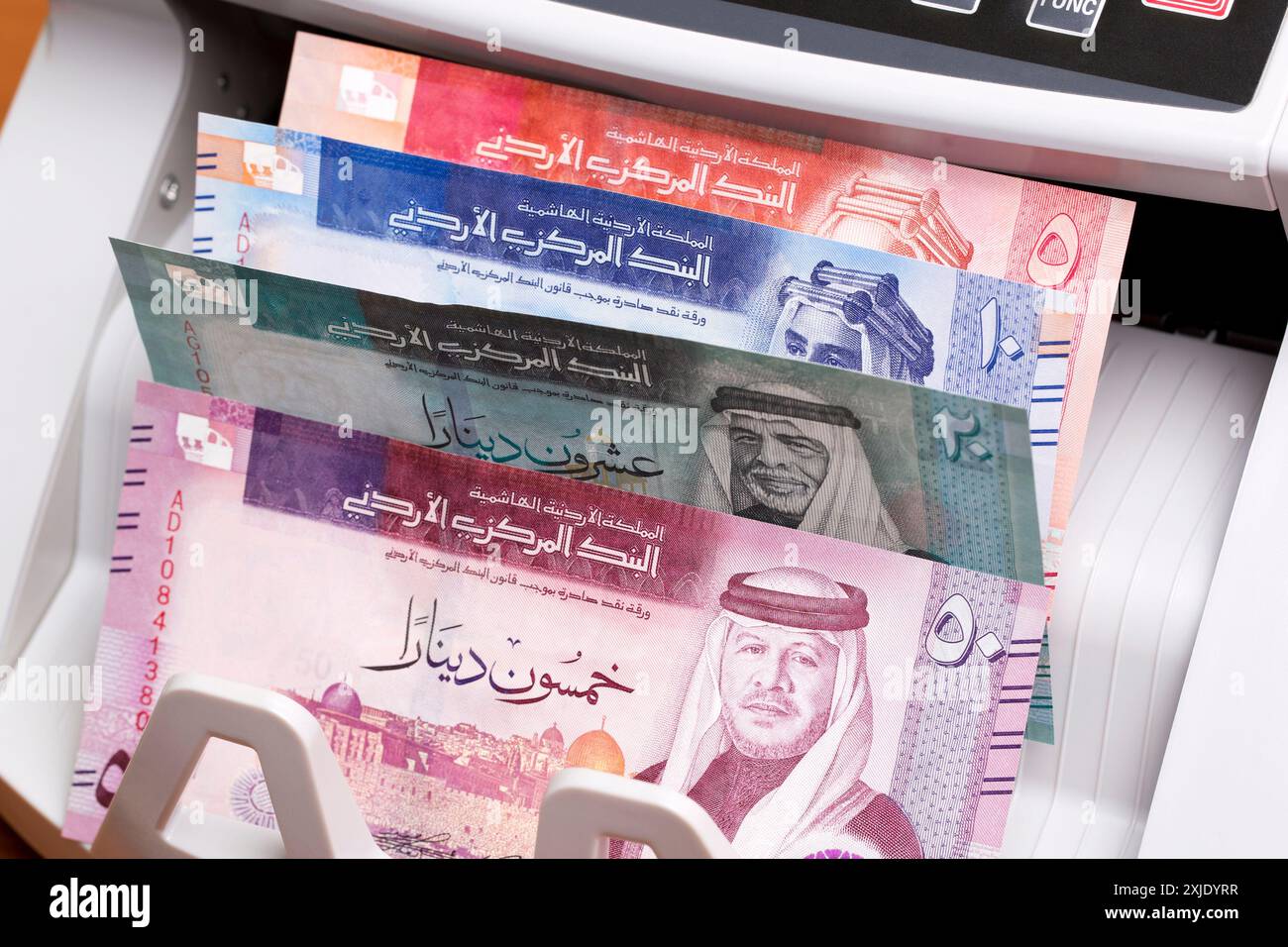 Jordanian currency hi-res stock photography and images - Alamy