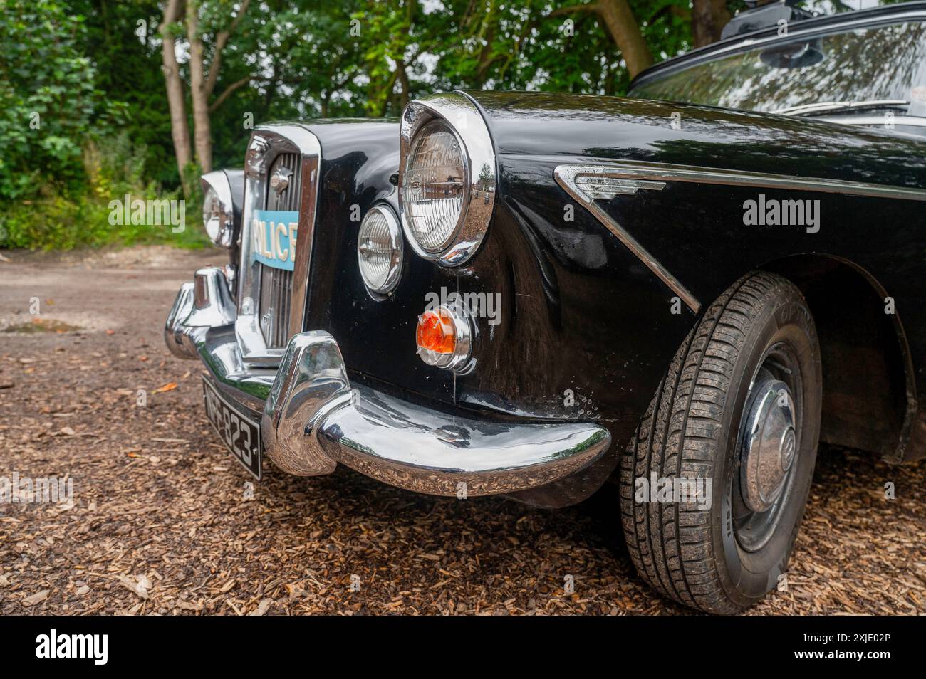 1960 Wolseley 6/99 Metropolitan Police traffic car with correct livery ...