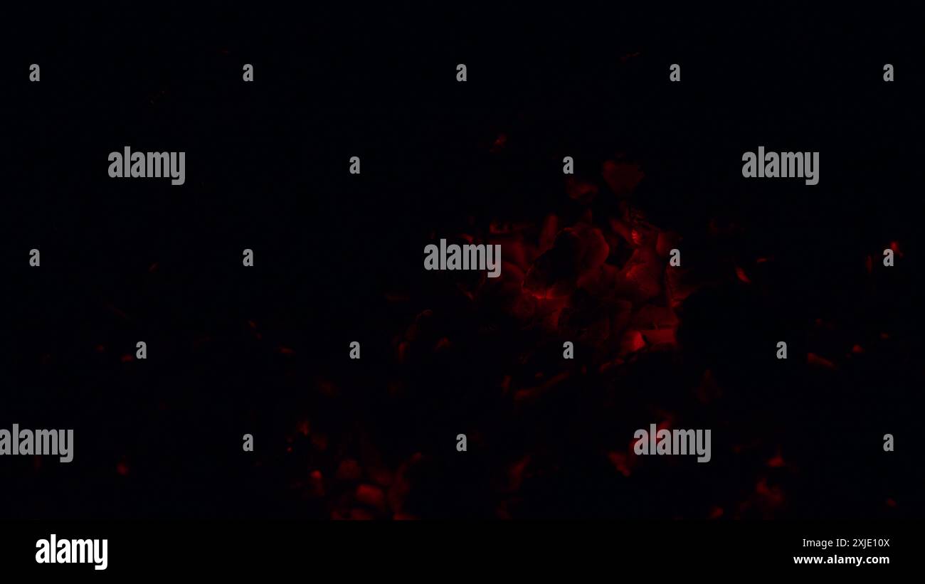 Big fire flames in slow hi-res stock photography and images - Alamy