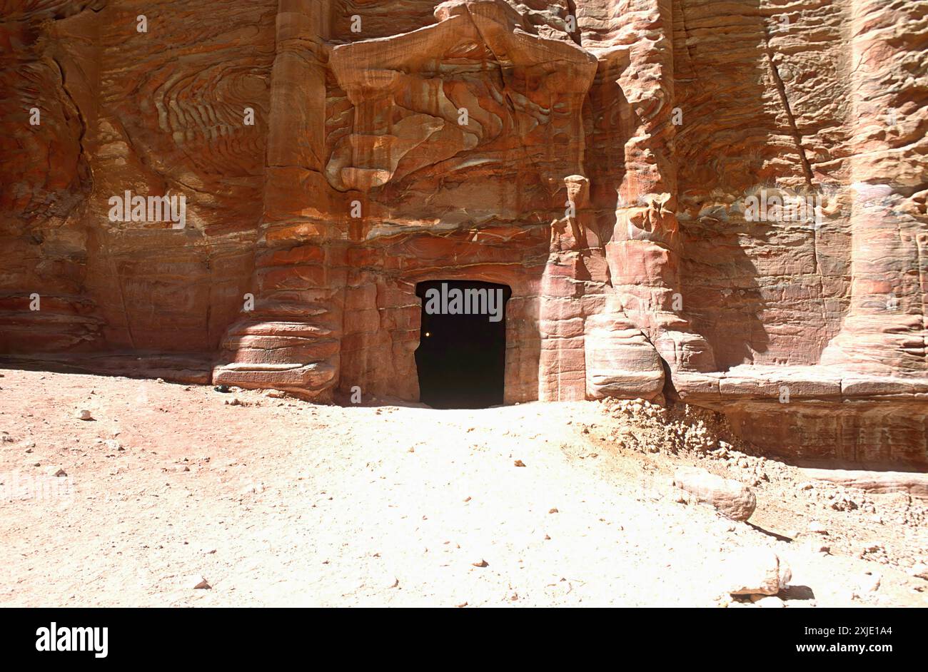 Petra (Jordan)The tomb of governor Sextius Florentinus Stock Photo - Alamy