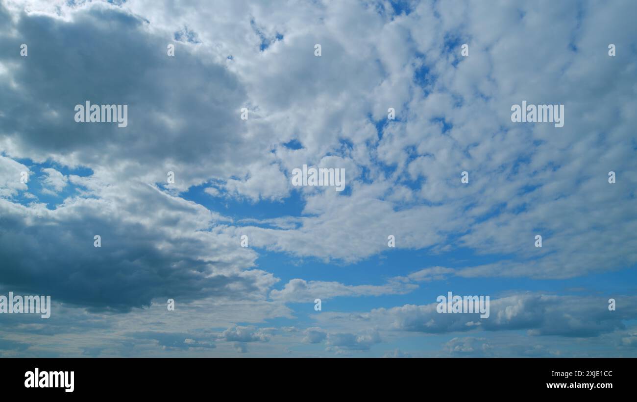Rolling clouds sunny sky timelapse hi-res stock photography and images ...