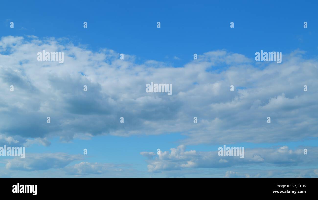 Soft clouds time lapse in hi-res stock photography and images - Alamy