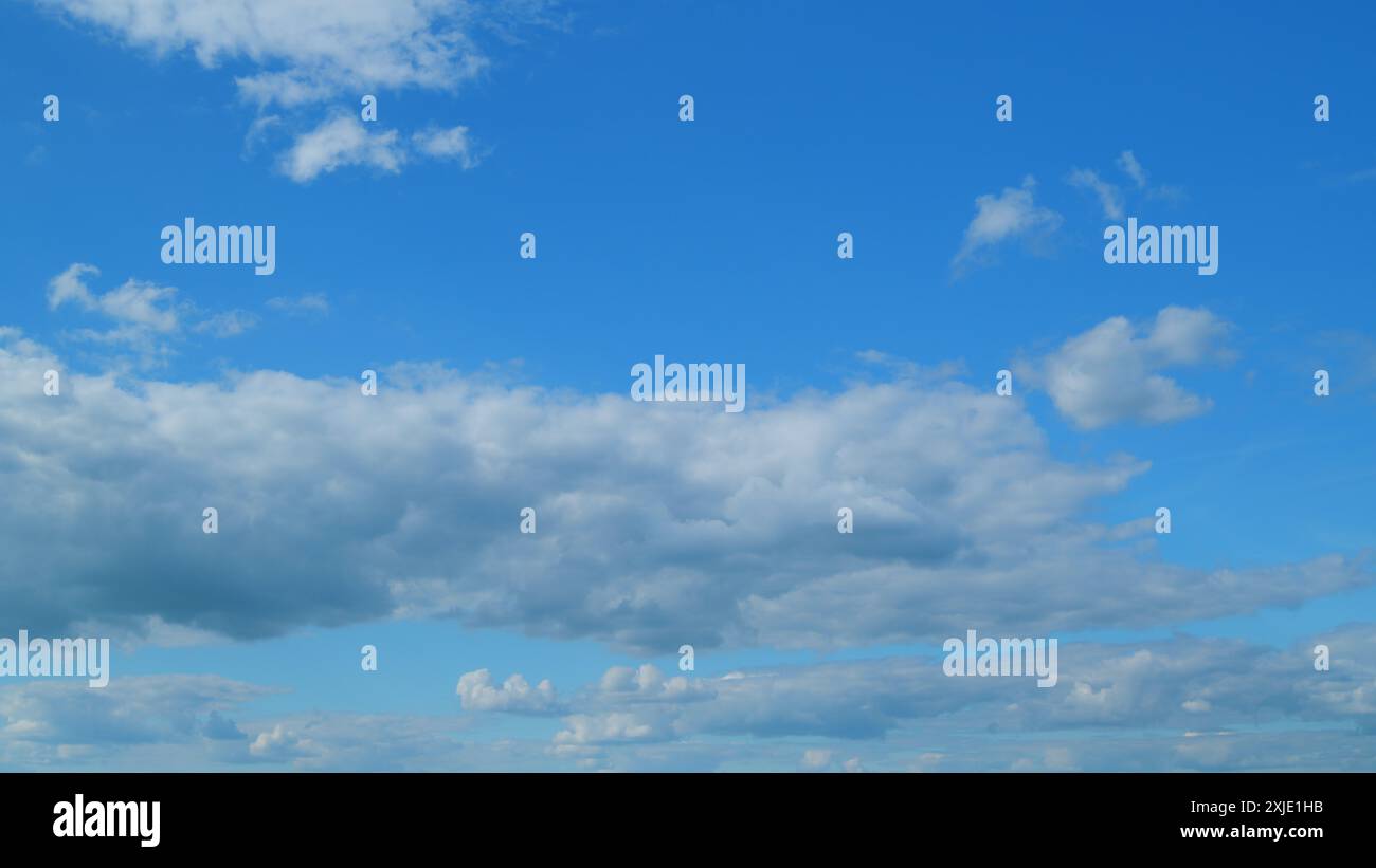 Soft clouds time lapse in hi-res stock photography and images - Alamy