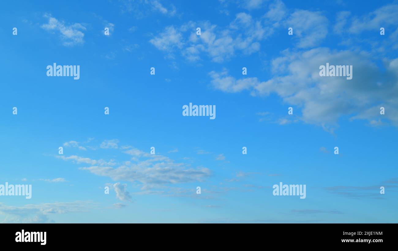 Soft clouds time lapse in hi-res stock photography and images - Alamy