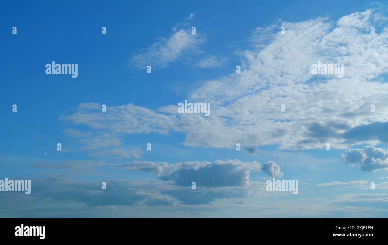 Soft clouds time lapse in hi-res stock photography and images - Alamy