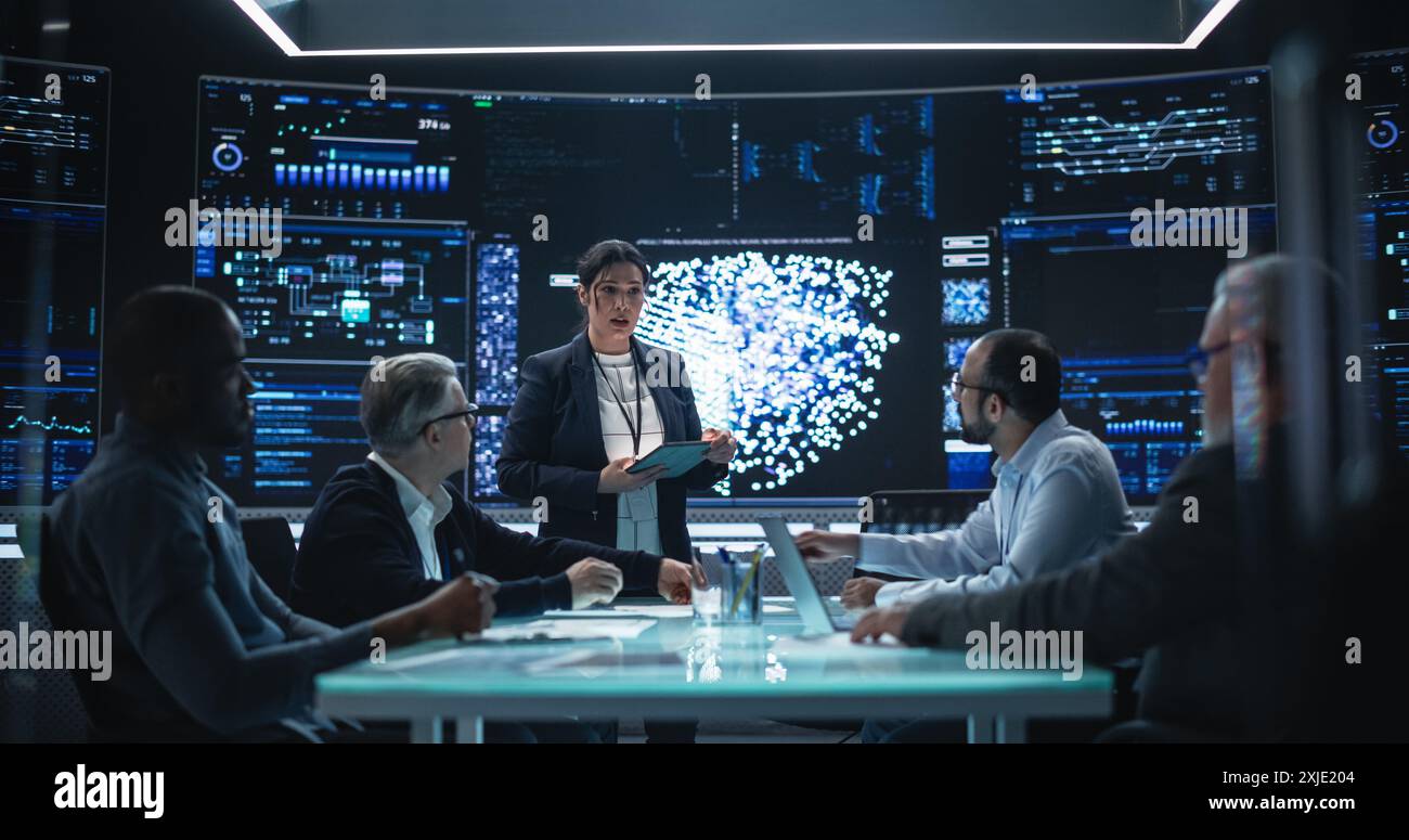 Programmers in ai data hi-res stock photography and images - Alamy