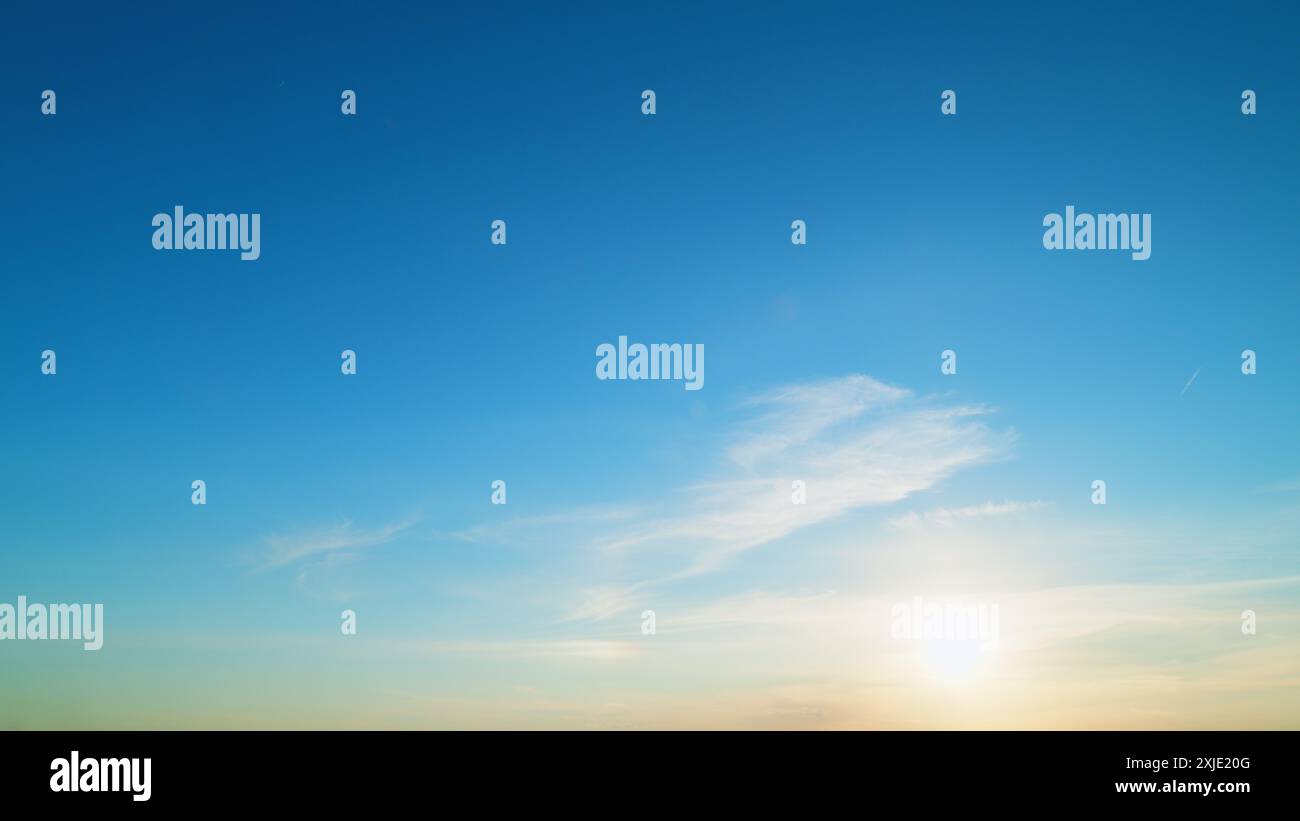 Time lapse. Halo is an optical phenomenon. Crescent moon rising ...