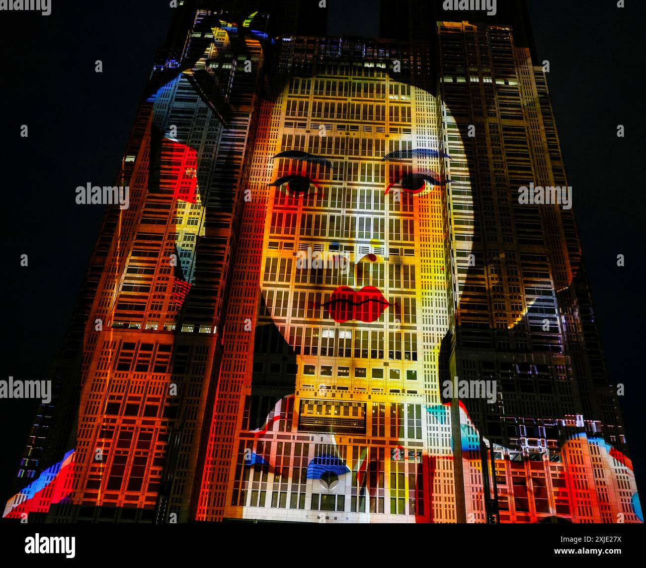 WORLD'S LARGEST PROJECTION MAPPING SHOW IS HELD IN SHINJUKU, NOW ...