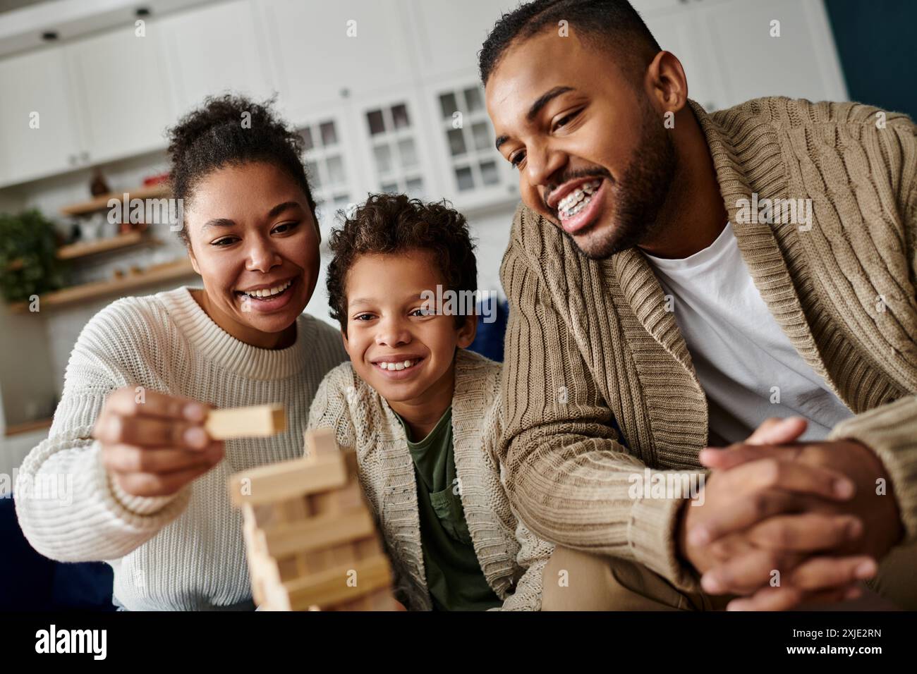 Man woman couple child hi-res stock photography and images - Alamy