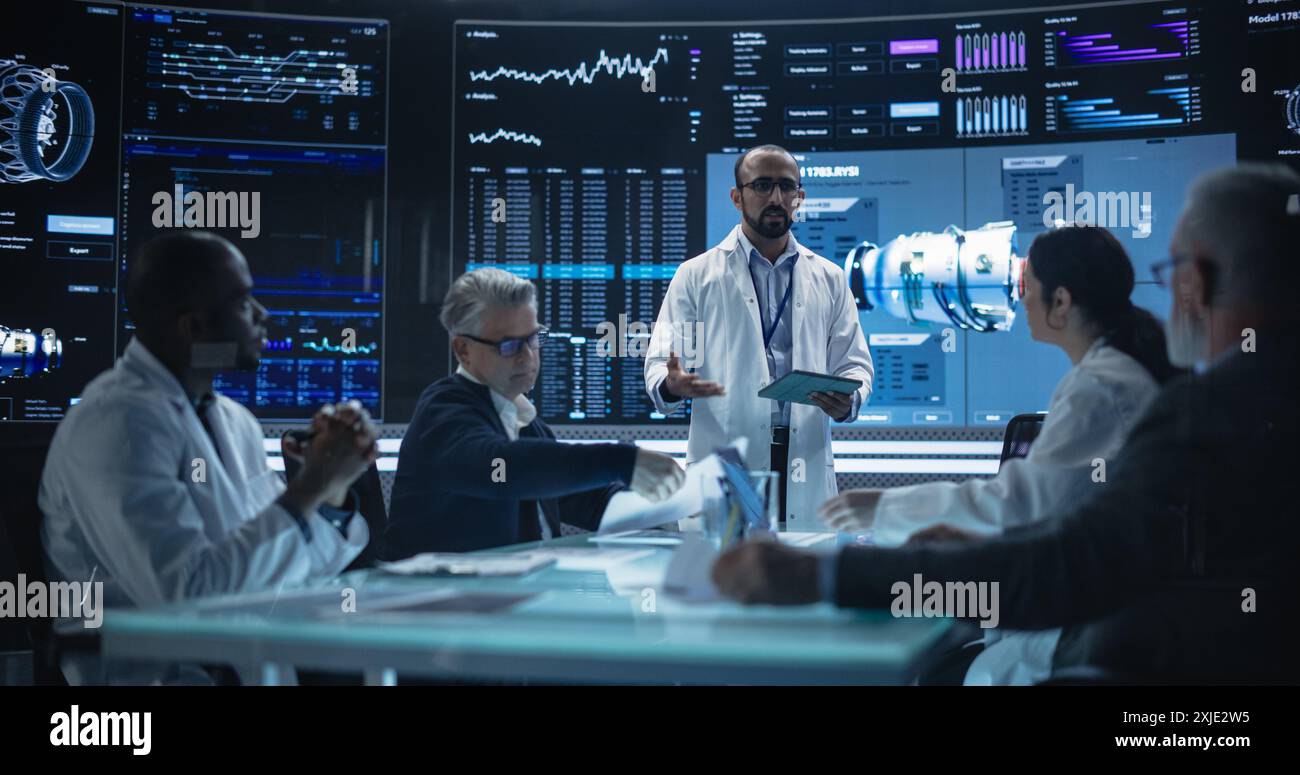 International Aerospace Research and Manufacturing Company Working on ...