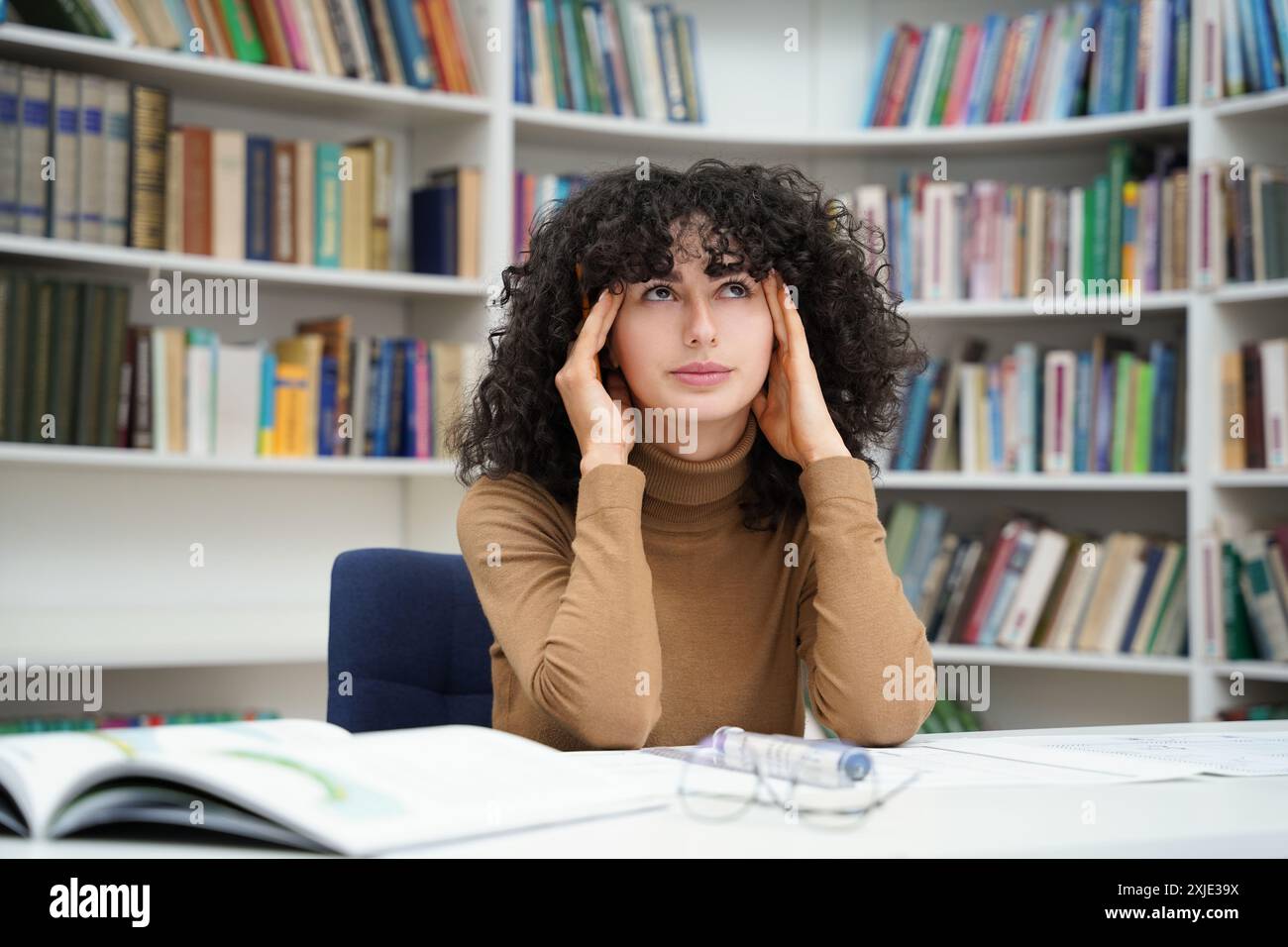 Library blueprints hi-res stock photography and images - Alamy