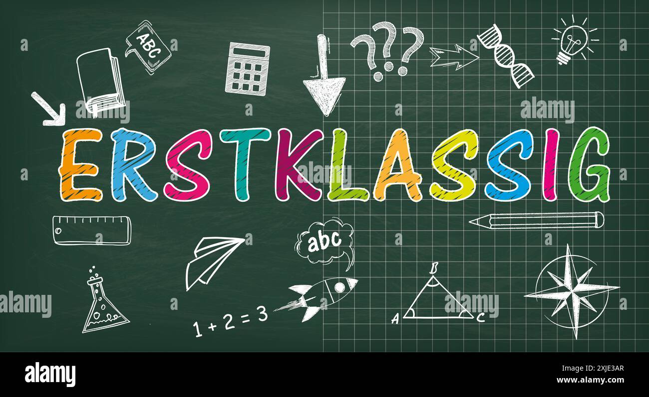 Alfabet illustration hi-res stock photography and images - Alamy