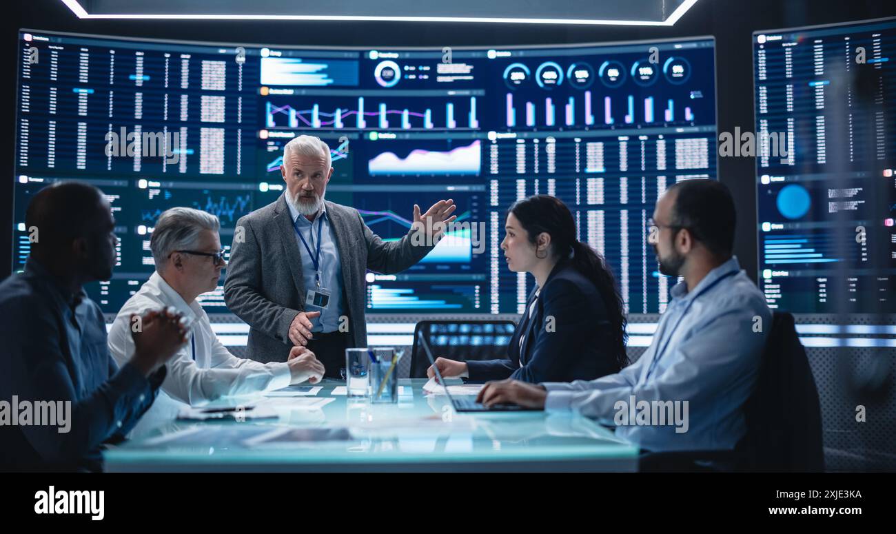 Big laboratory scientists meeting hi-res stock photography and images ...