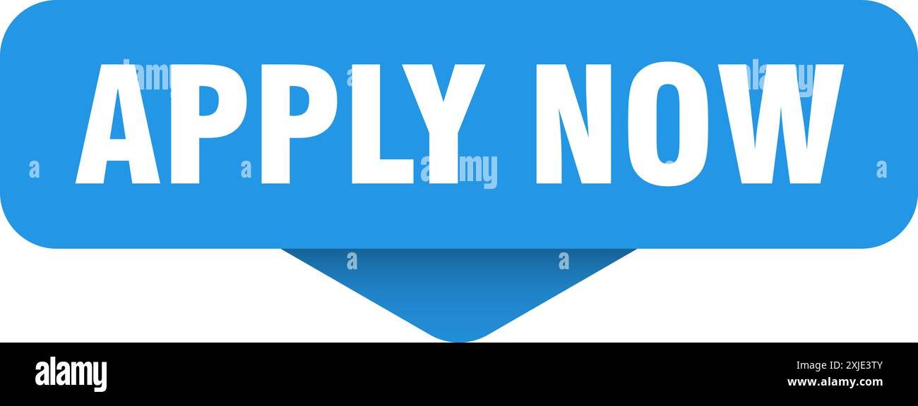 apply now sticker. apply now sign on transparent background ...