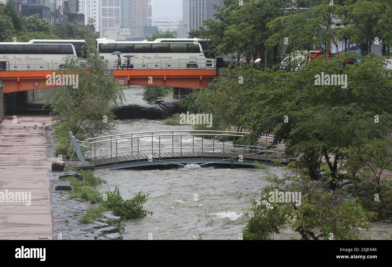 Seoul, South Korea. 18th July, 2024. This photo taken on July 18, 2024 ...