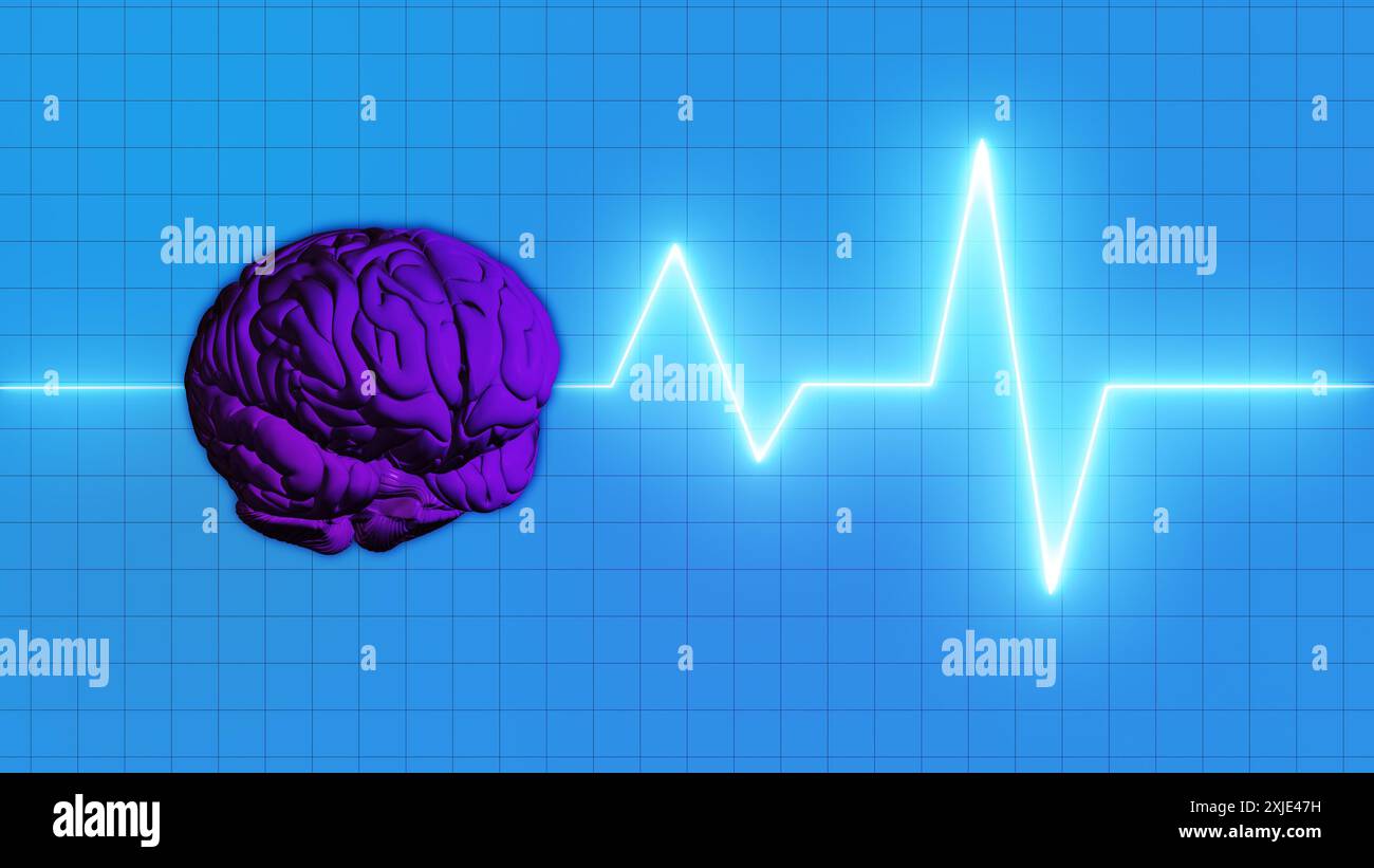 Human brain virtual reality hi-res stock photography and images - Alamy