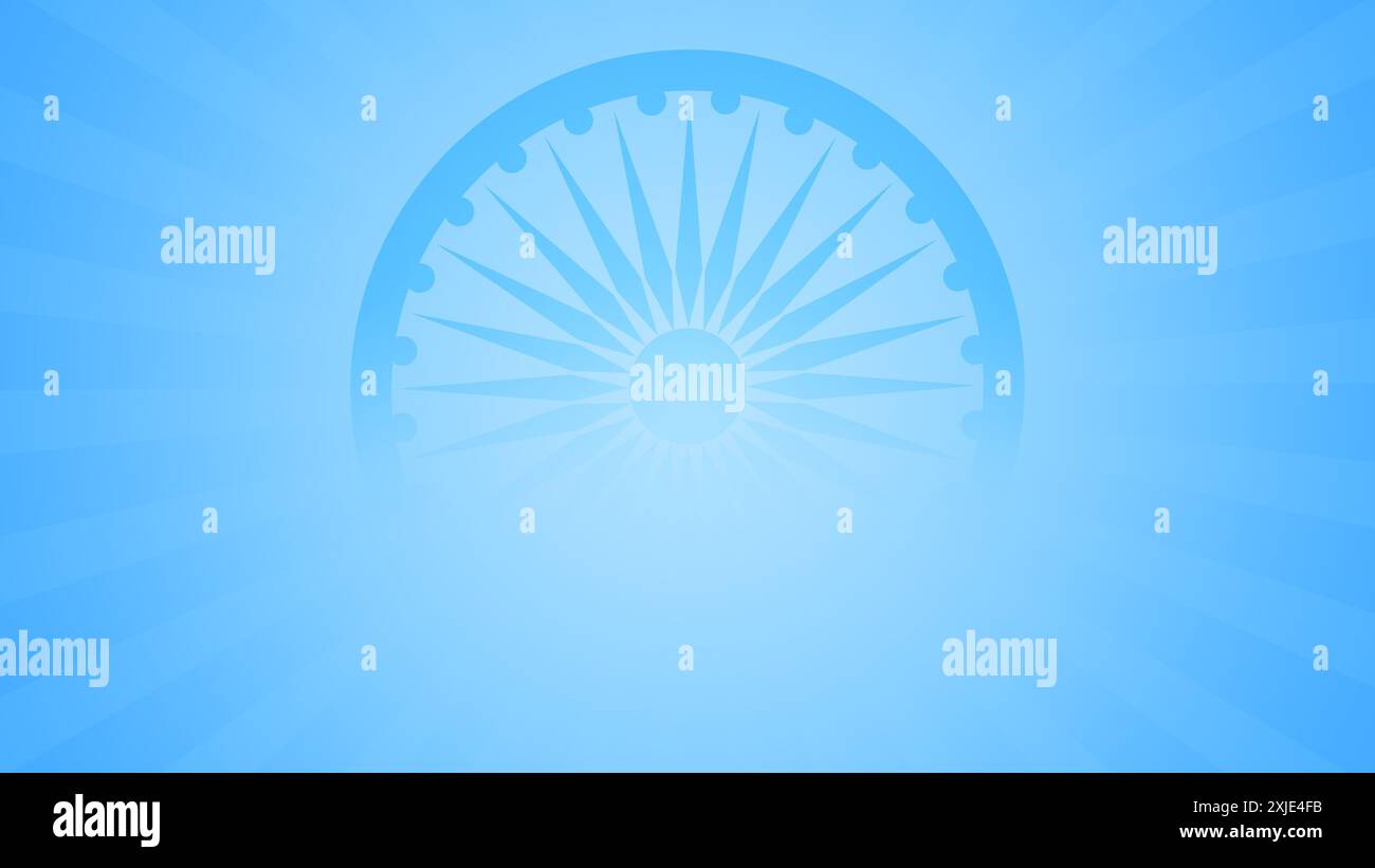 Ashoka chakra hi-res stock photography and images - Alamy