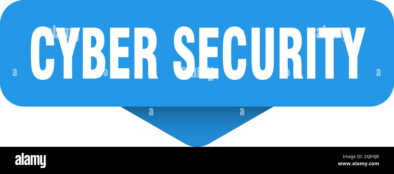cyber security sticker. cyber security sign on transparent background ...