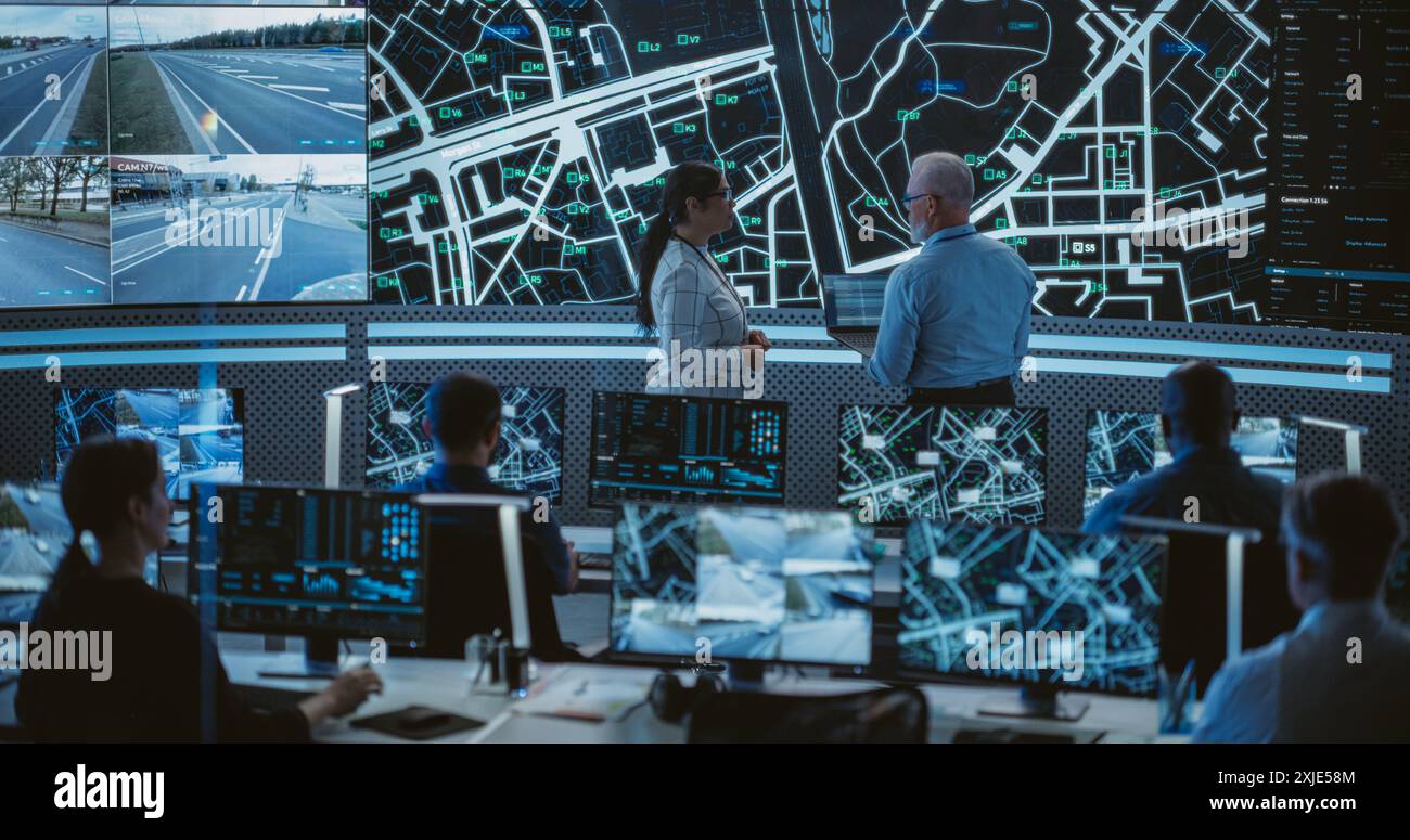 Situation display map hi-res stock photography and images - Alamy