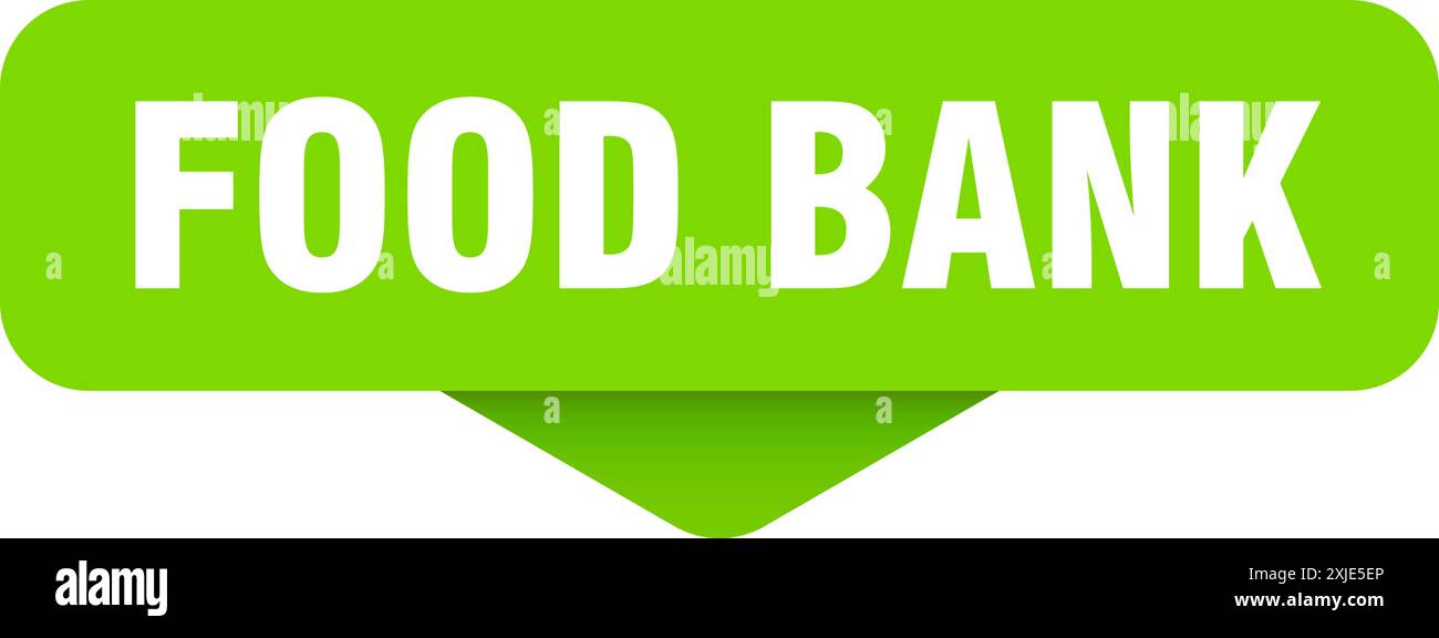 food bank sticker. food bank sign on transparent background ...