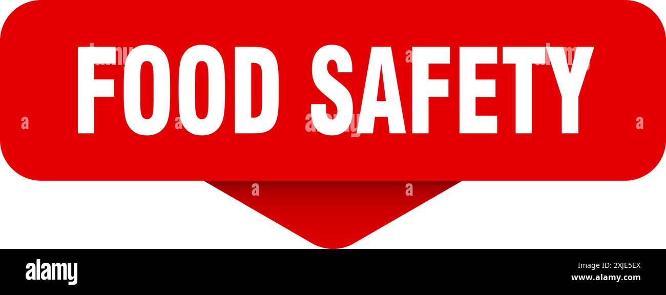 food safety sticker. food safety sign on transparent background ...