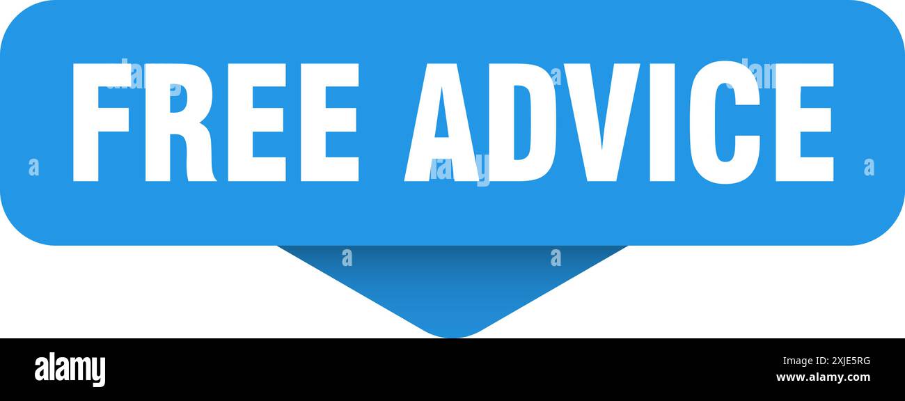 free advice sticker. free advice sign on transparent background ...
